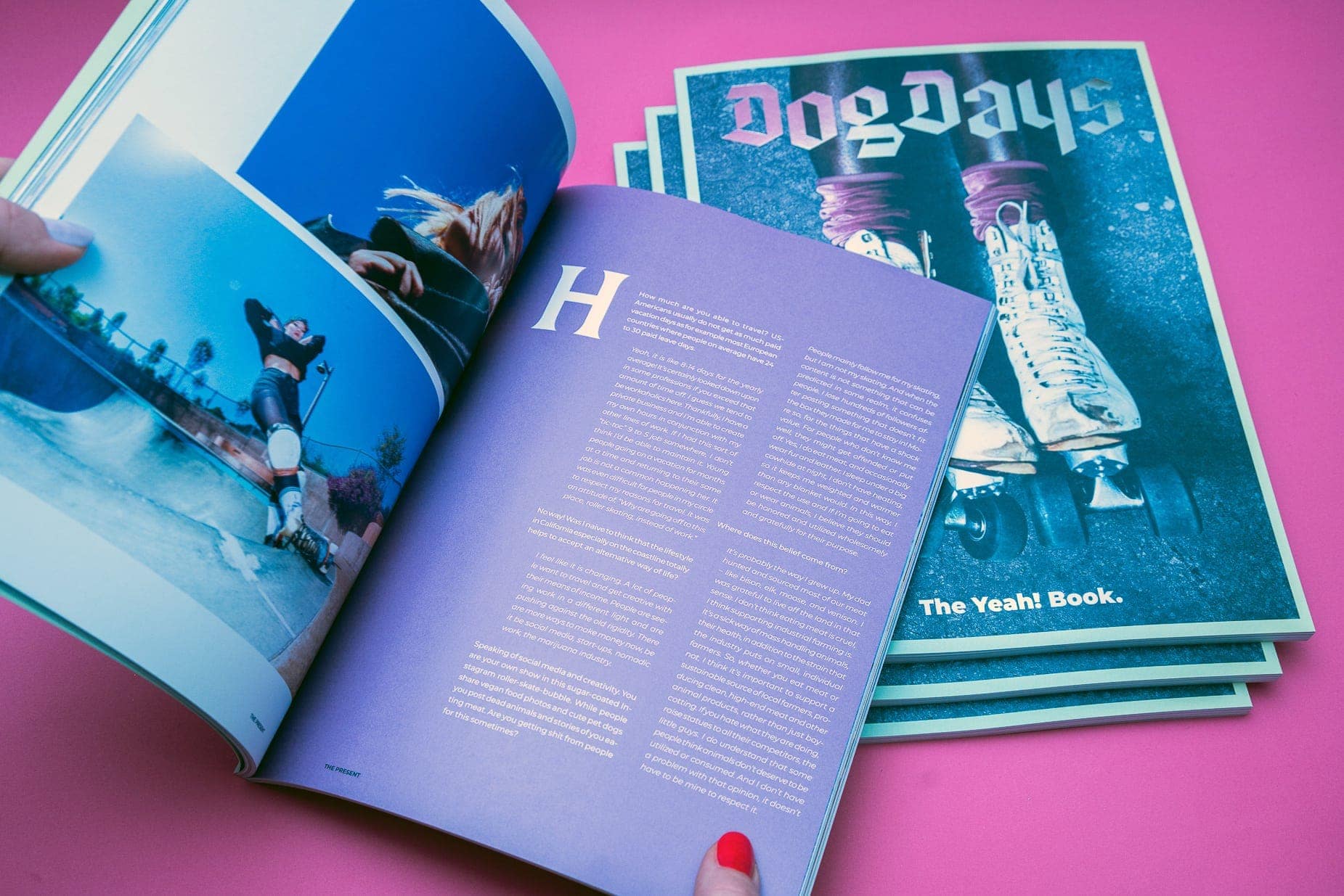 DogDays Magazine – The Yeah! Book. – Dogdays Magazine