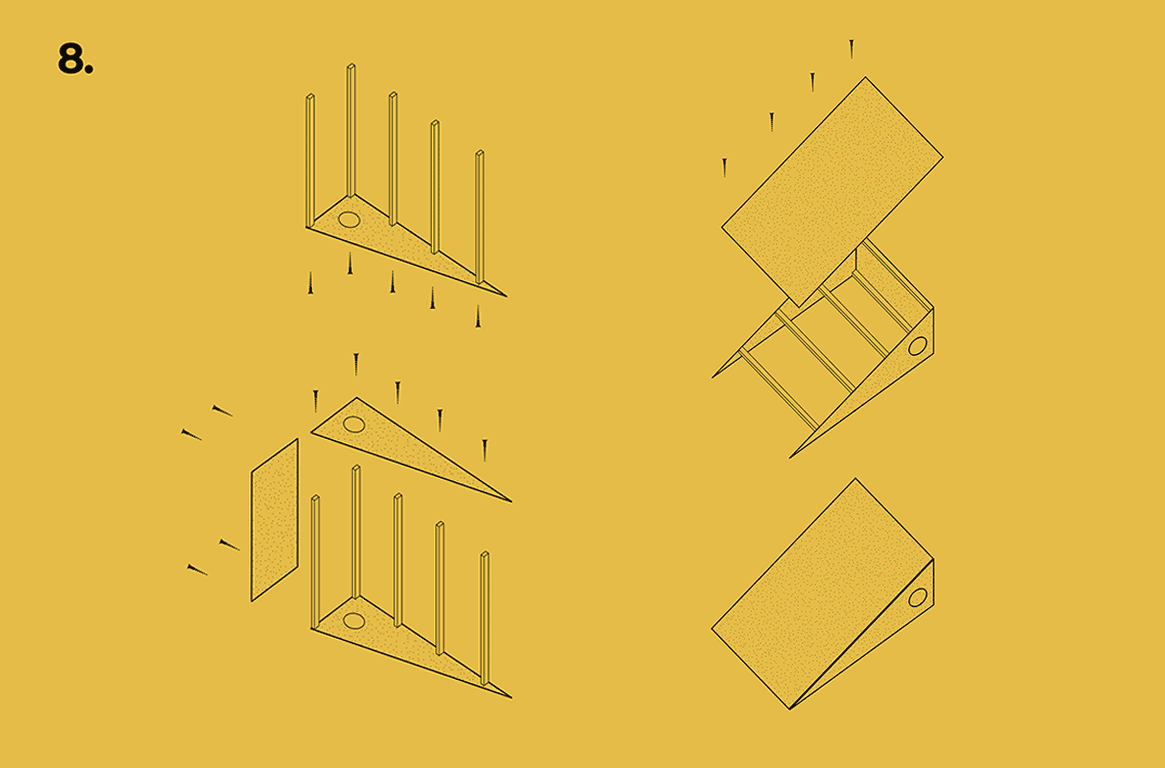 How to build a … Cheese Wedge! – Dogdays Magazine