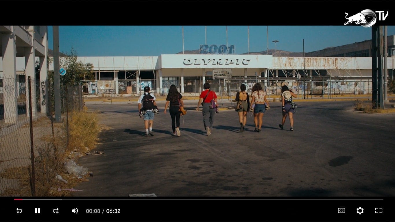 Red Bull Storytellers present “Athena Skates” – Dogdays Magazine