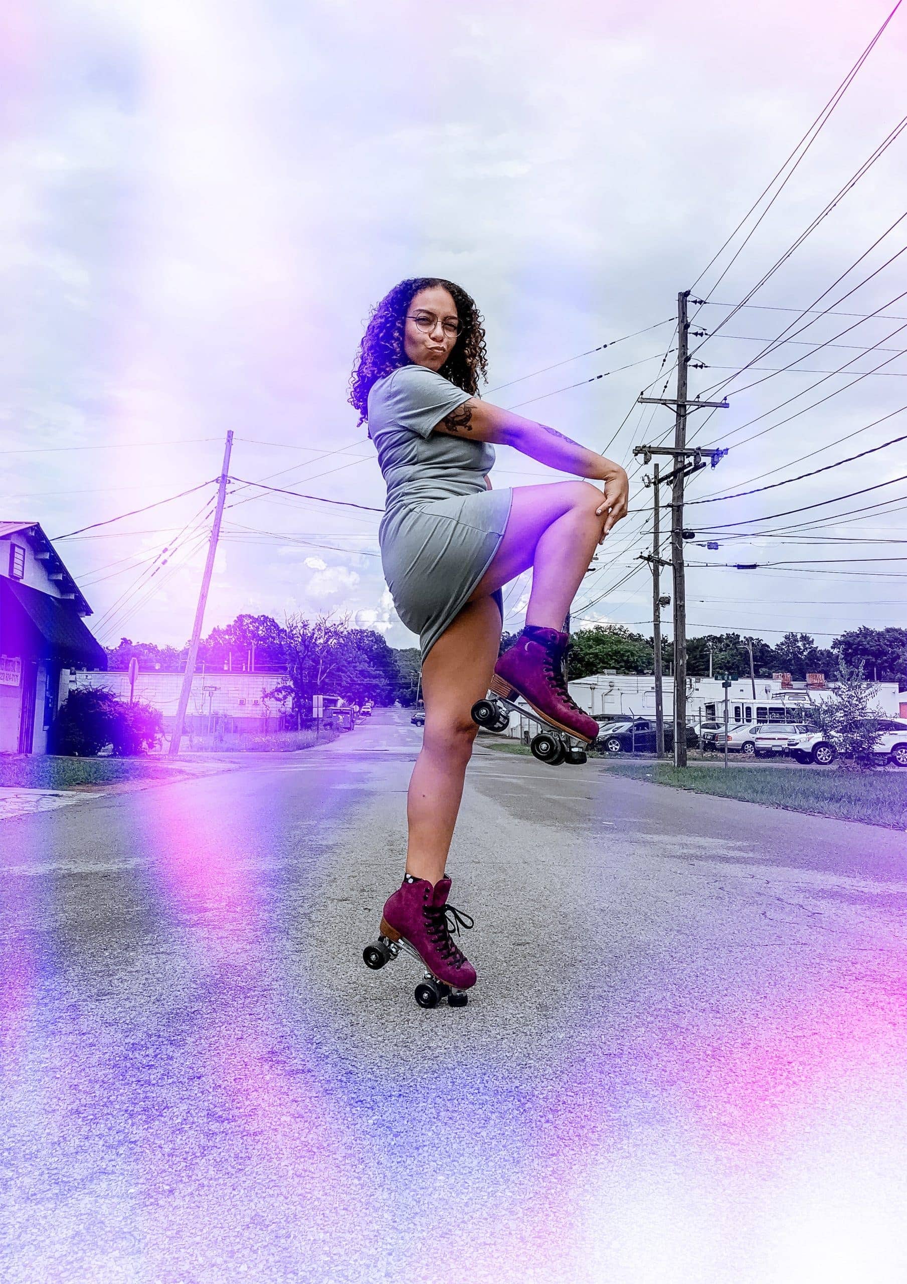 Moonlight Roller: How to create Roller Skates – Dogdays Magazine