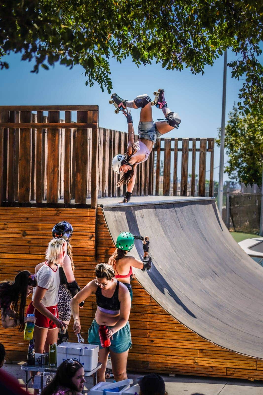 Looking back at Blading Camp with Bomba Hache – Dogdays Magazine