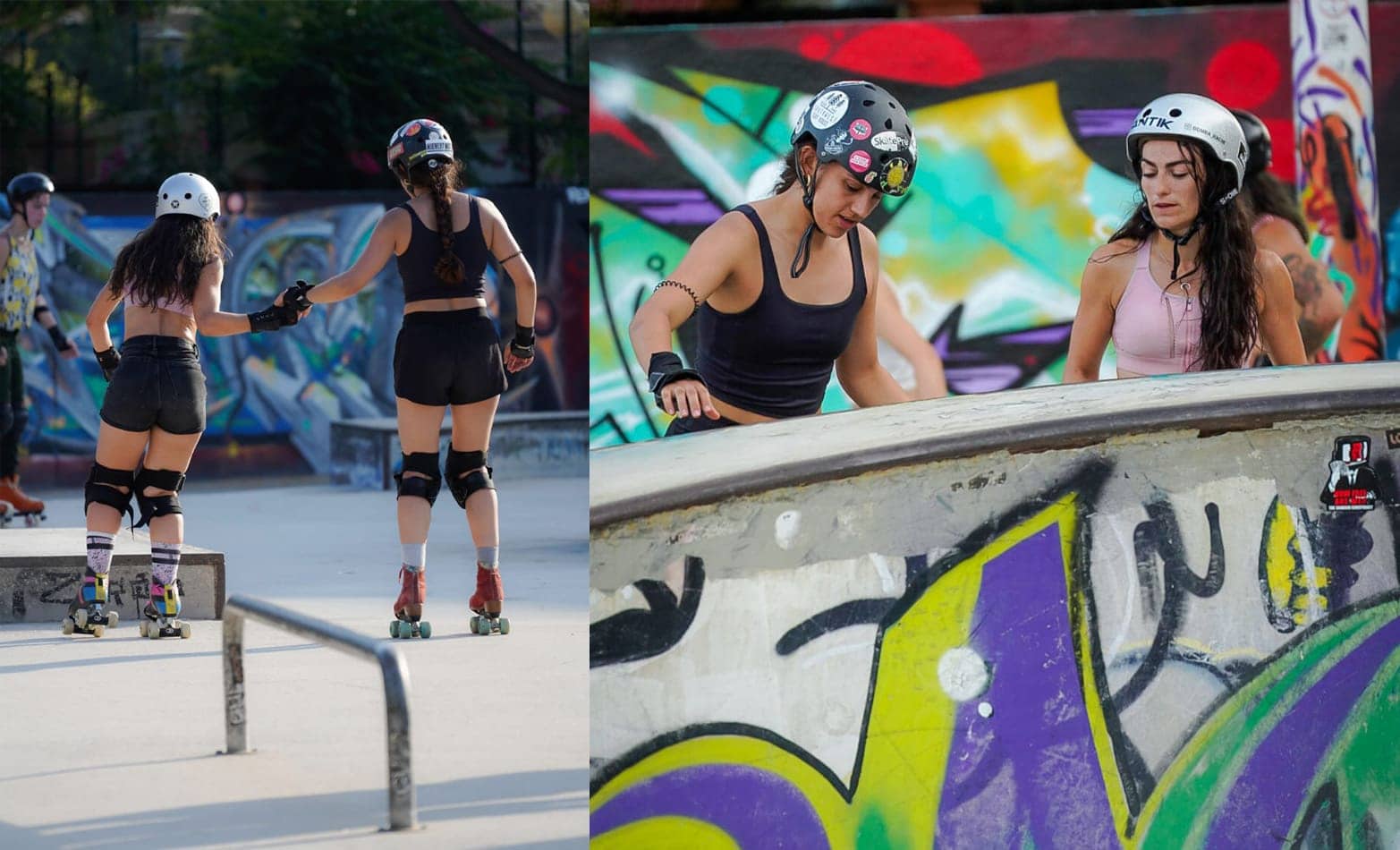 Looking back at Blading Camp with Bomba Hache – Dogdays Magazine