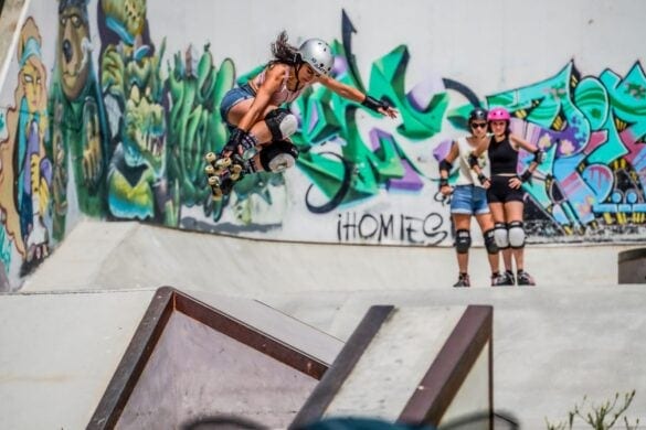 Moonlight Roller: How to create Roller Skates - Dogdays Magazine