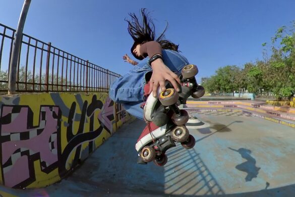 Moonlight Roller: How to create Roller Skates - Dogdays Magazine