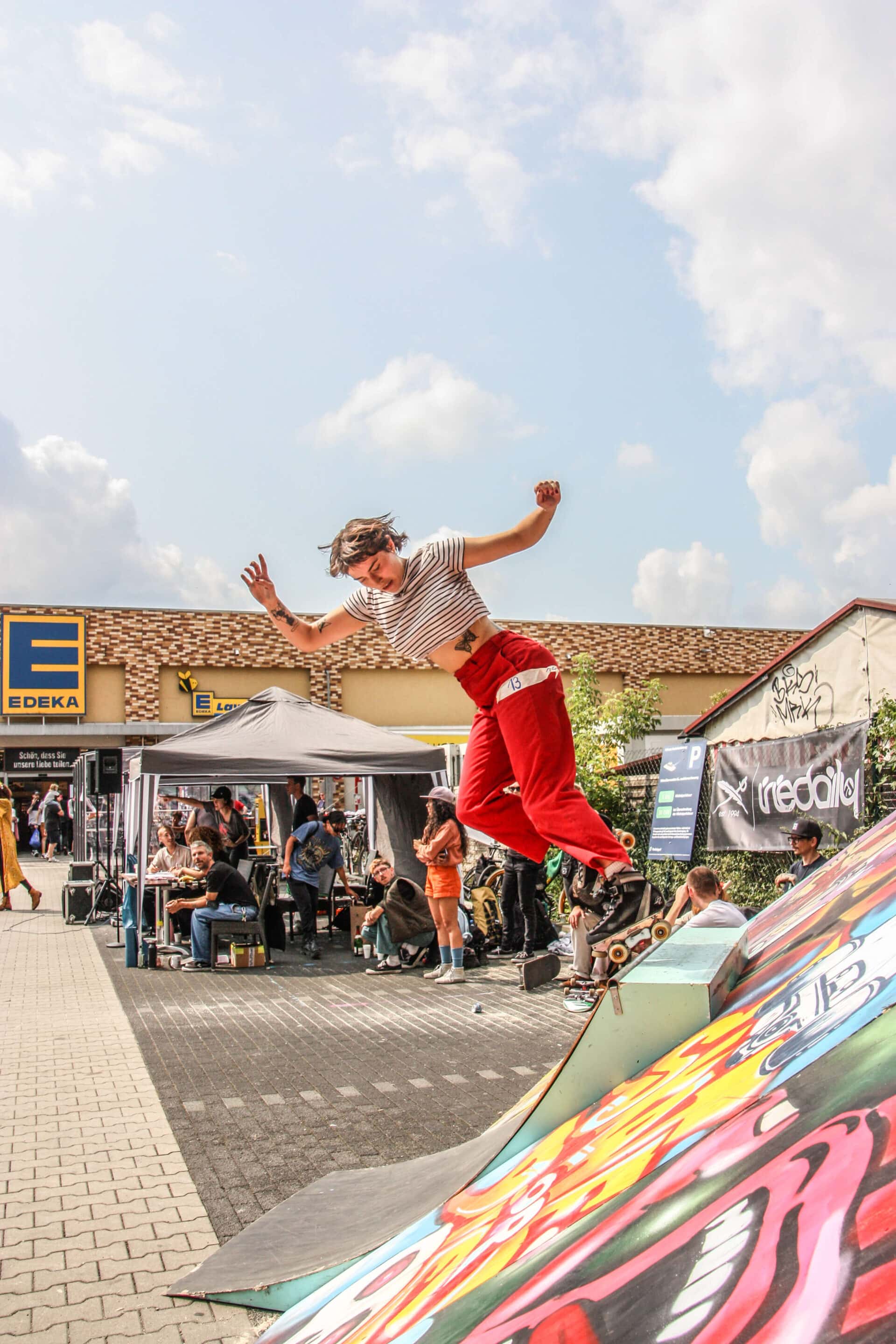 Peng Peng in Berlin! A Skate Contest in a Parking Lot – Dogdays Magazine