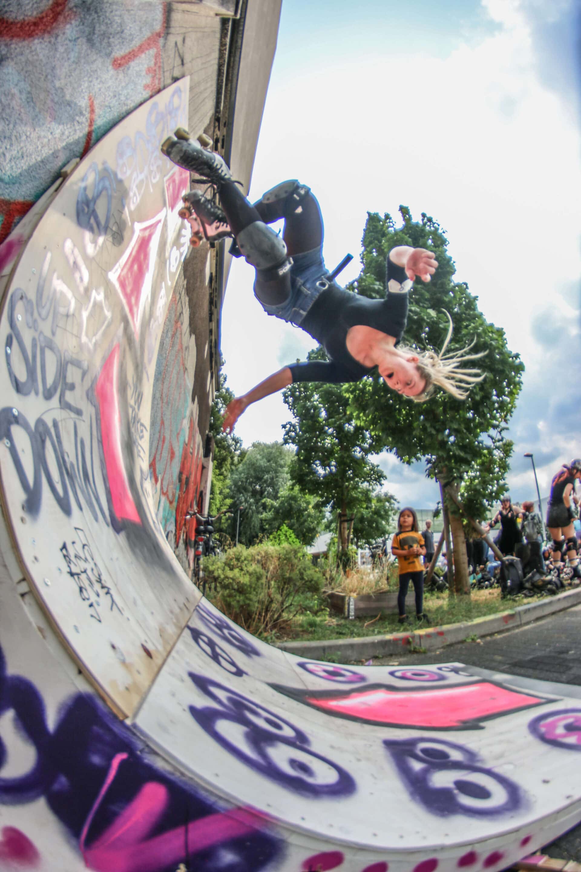 Peng Peng in Berlin! A Skate Contest in a Parking Lot - Dogdays Magazine