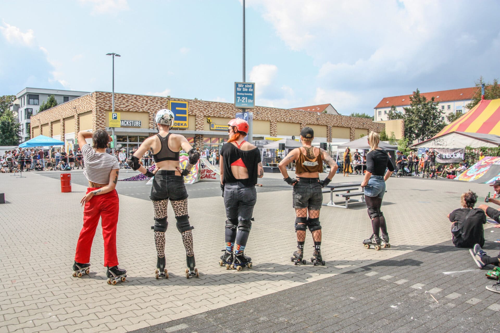 Peng Peng in Berlin! A Skate Contest in a Parking Lot – Dogdays Magazine