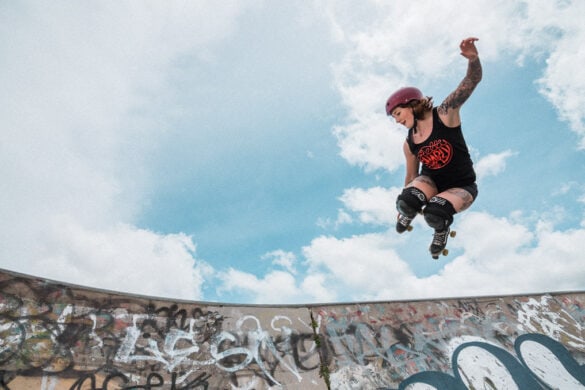 Moonlight Roller: How to create Roller Skates - Dogdays Magazine