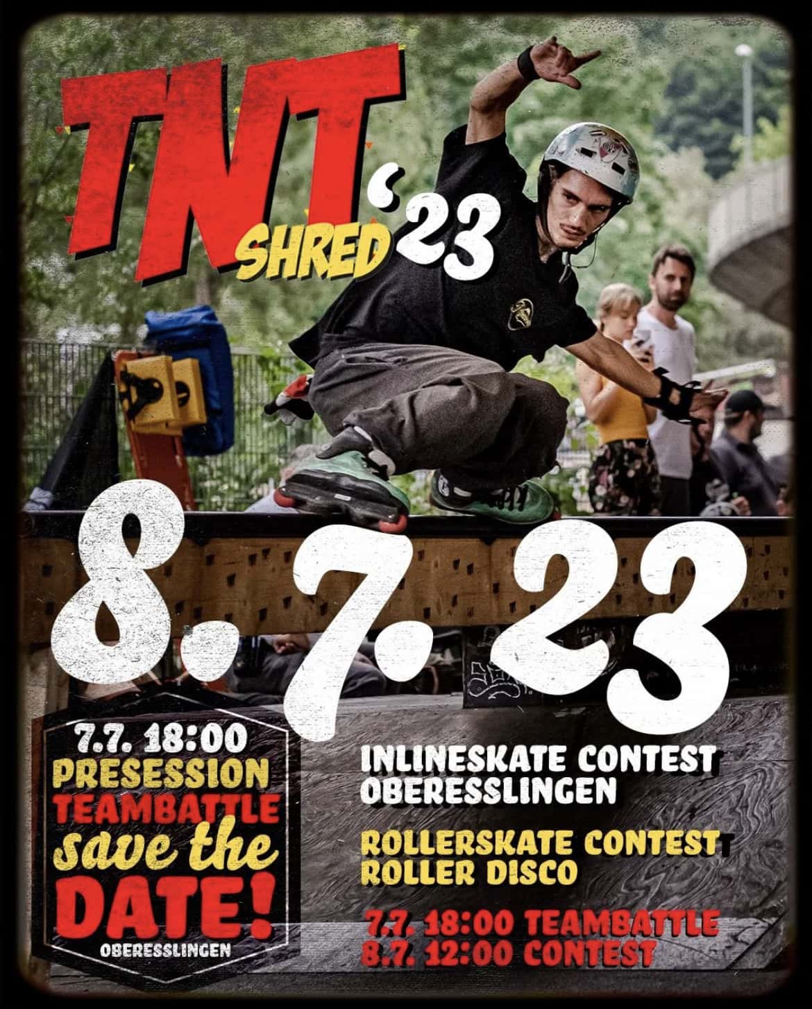 Roller Skate Meet Up & TNT Shred – Dogdays Magazine