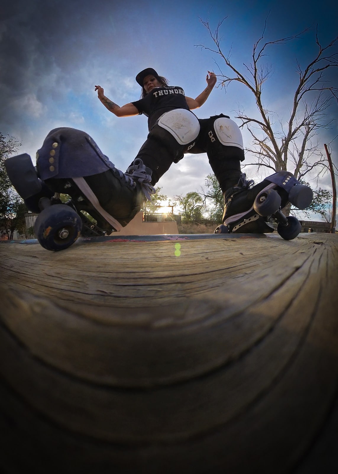 Drama Mama Pro Wheels Support Breast Cancer Awareness – Dogdays Magazine