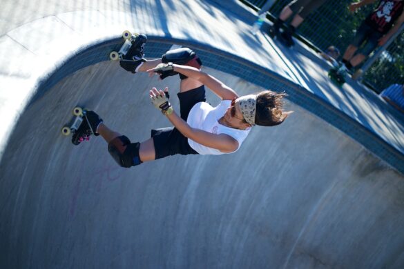 Moonlight Roller: How to create Roller Skates - Dogdays Magazine