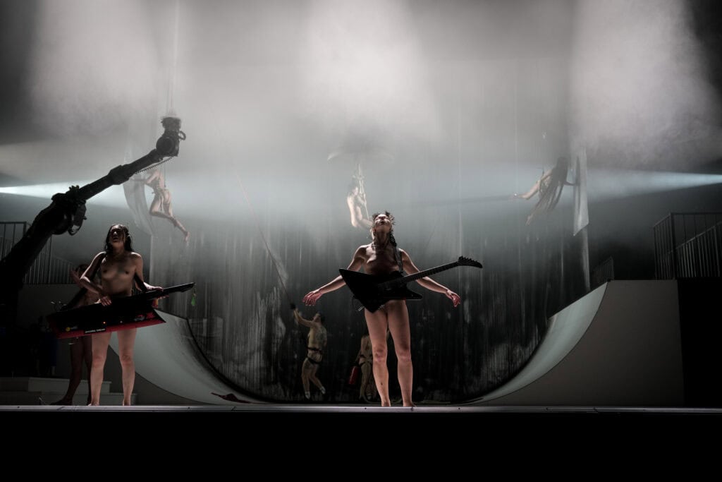 Opera Sancta: “It’s Liberating To Perform Naked” – Dogdays Magazine