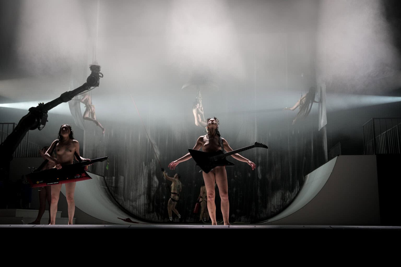 Opera Sancta: “It’s Liberating To Perform Naked” – Dogdays Magazine