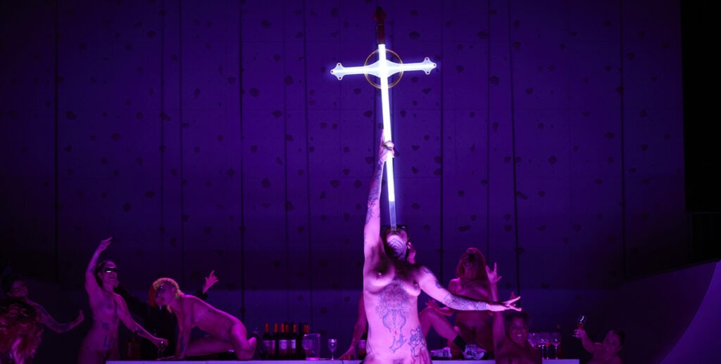 Opera Sancta: “It’s Liberating To Perform Naked” – Dogdays Magazine