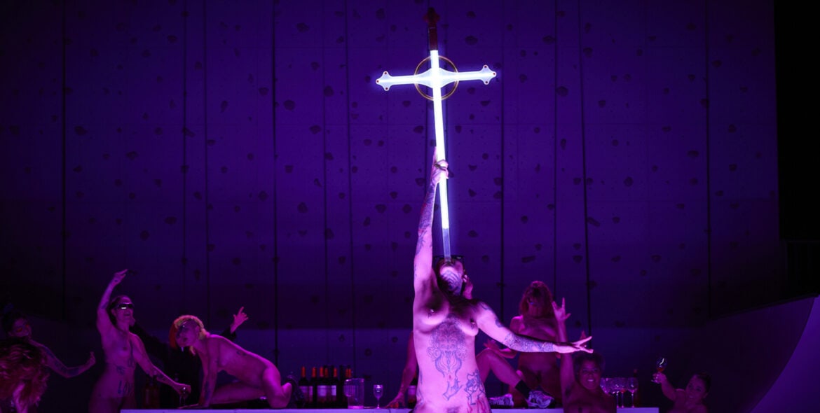 Opera Sancta: “It’s Liberating To Perform Naked” – Dogdays Magazine