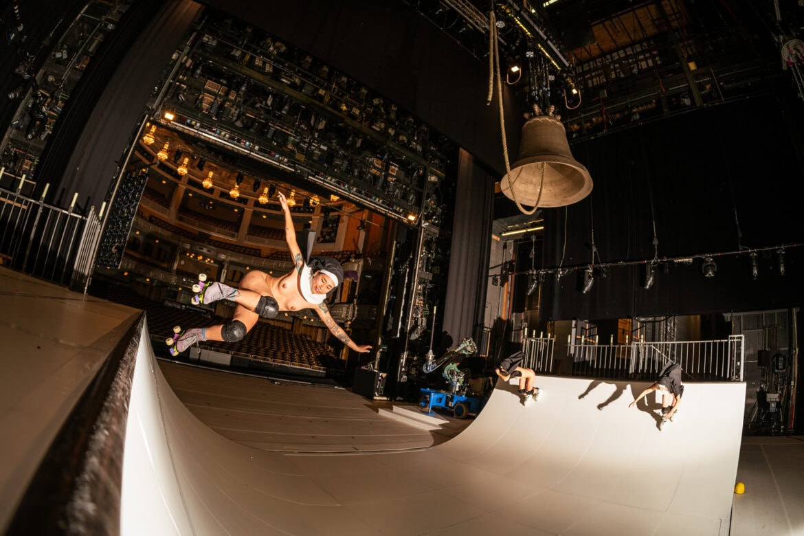 Opera Sancta: “It’s Liberating To Perform Naked” – Dogdays Magazine